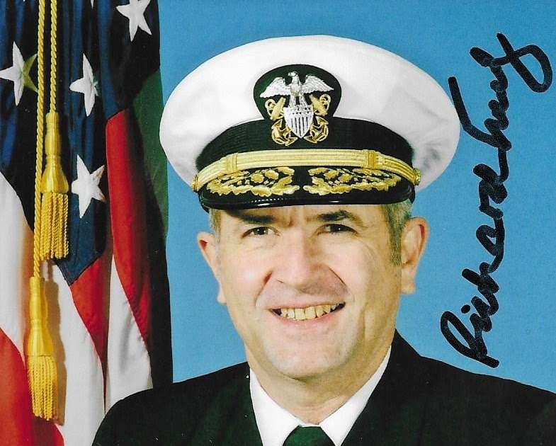 Autografy Mariu: Richard Truly, Steven Swanson, Roy D. Bridges Jr ...