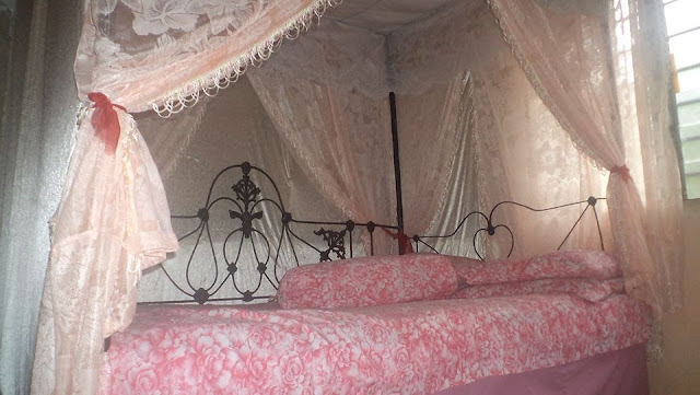 WARISAN NENEK: Ranjang Dan Katil Besi Lama