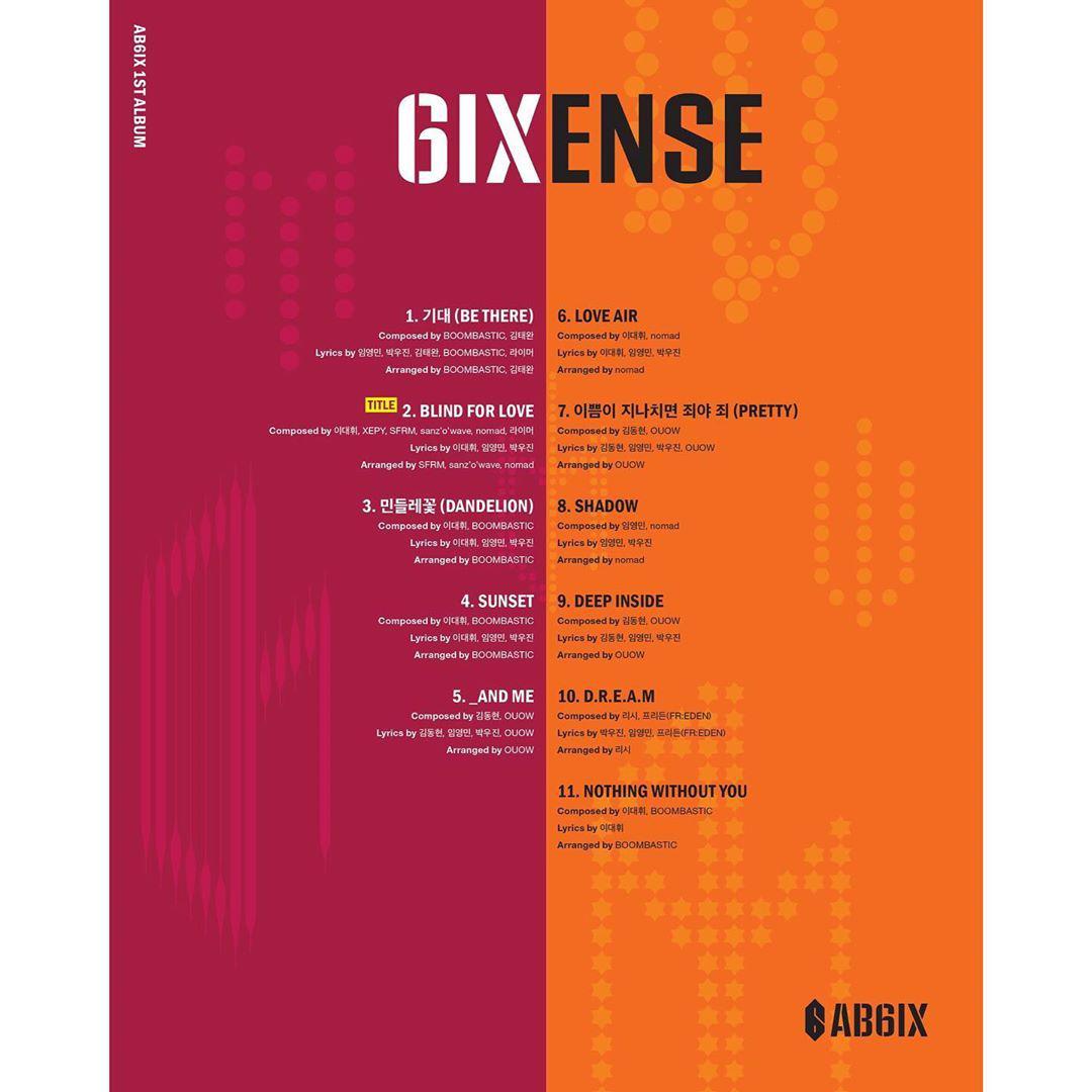 Comeback Pertama AB6IX | First Full Album : ‘6IXENSE’