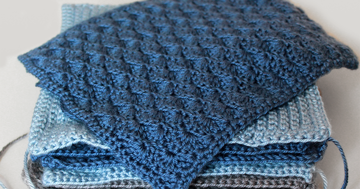 Tutorial - How to Crochet a Sampler Square Afghan | Totally Tutorials ...