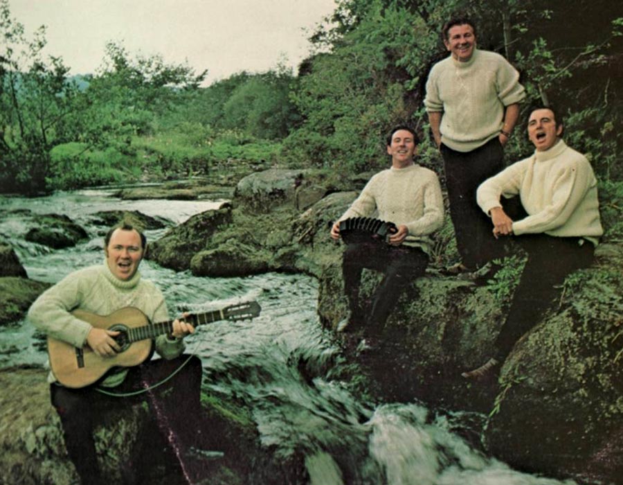 FROM THE VAULTS: Paddy Clancy born 7 March 1922