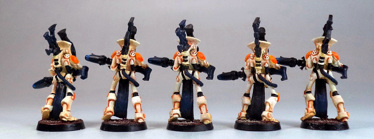When Craftworlds Drop By: Veil-Walker Consul - Wraithguard (Batch #1)