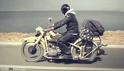 Ducati Travelogue of Tigh Loughhead's Motorcycle Adventures in NYC ...