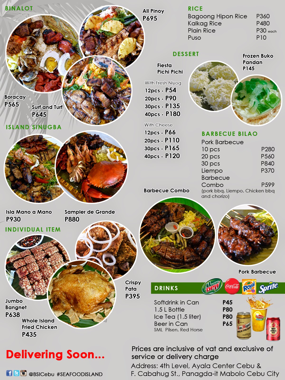 Boodle Feasts in Cebu? Checkout Blackbeard’s Seafood Island at the 4th ...