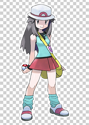 Poké Centro: Protagonistas