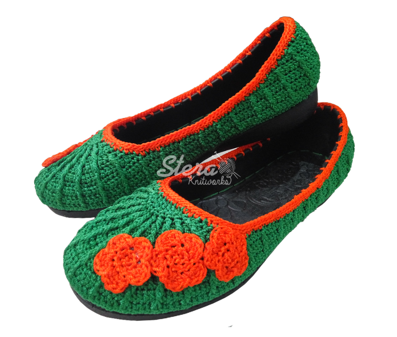 Sepatu Cewek-SKEF0007 - Aneka Anyaman Dan Rajutan