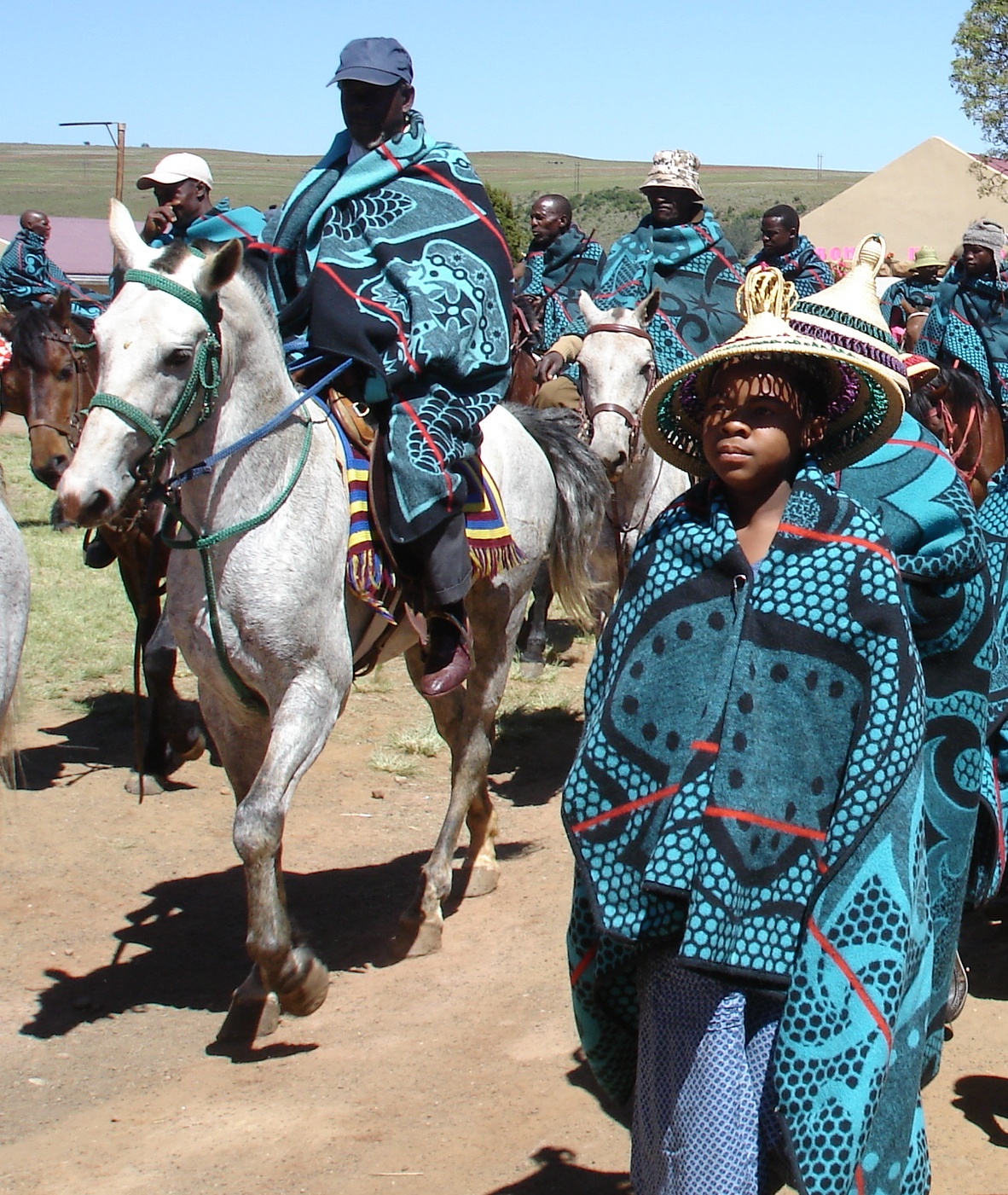 BASOTHO PEOPLE: BANTU PEOPLE WITH UNIQUE CULTURAL HERITAGE