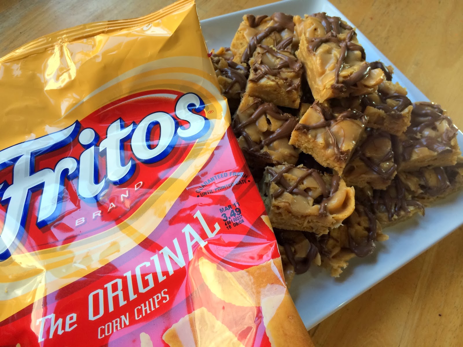 A Couple in the Kitchen: Fritos Dessert Bars for Secret Recipe Club