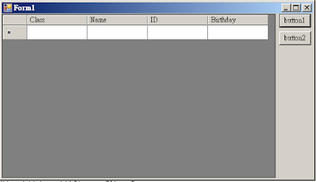 [C#] [Winform] DataGridView Column set 欄位設定 －JY. MN 軟實力