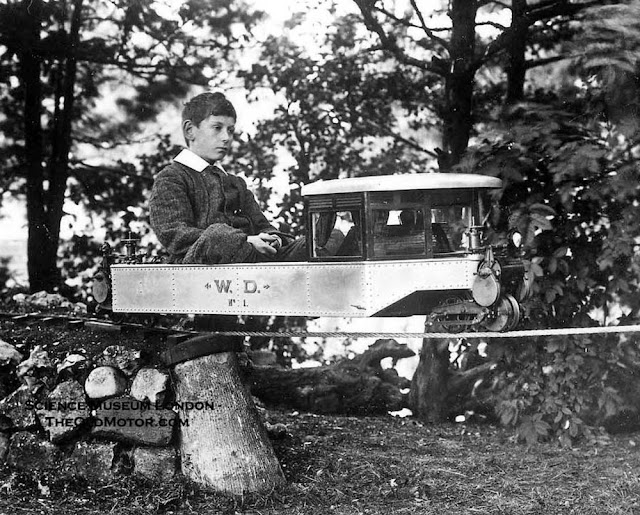 The Brennan Gyro-Monorail: The World’s First Single-Track Railcar That ...