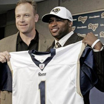 Pro Football Journal: Reviewing the St. Louis-Era Rams Number One Draft ...