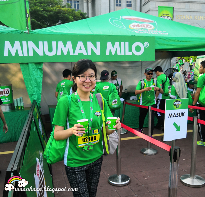 My Experience in MILO Marathon @ Putrajaya - Woan Koon - Colourful Life