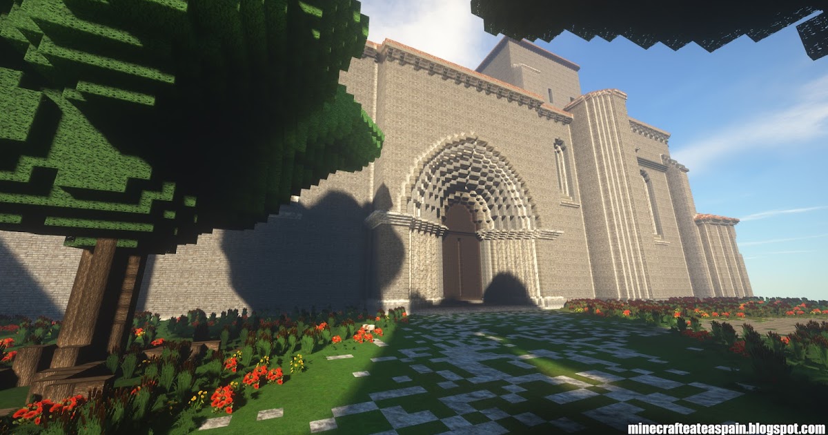 MINECRAFTEATE, RÉPLICAS DE MONUMENTOS