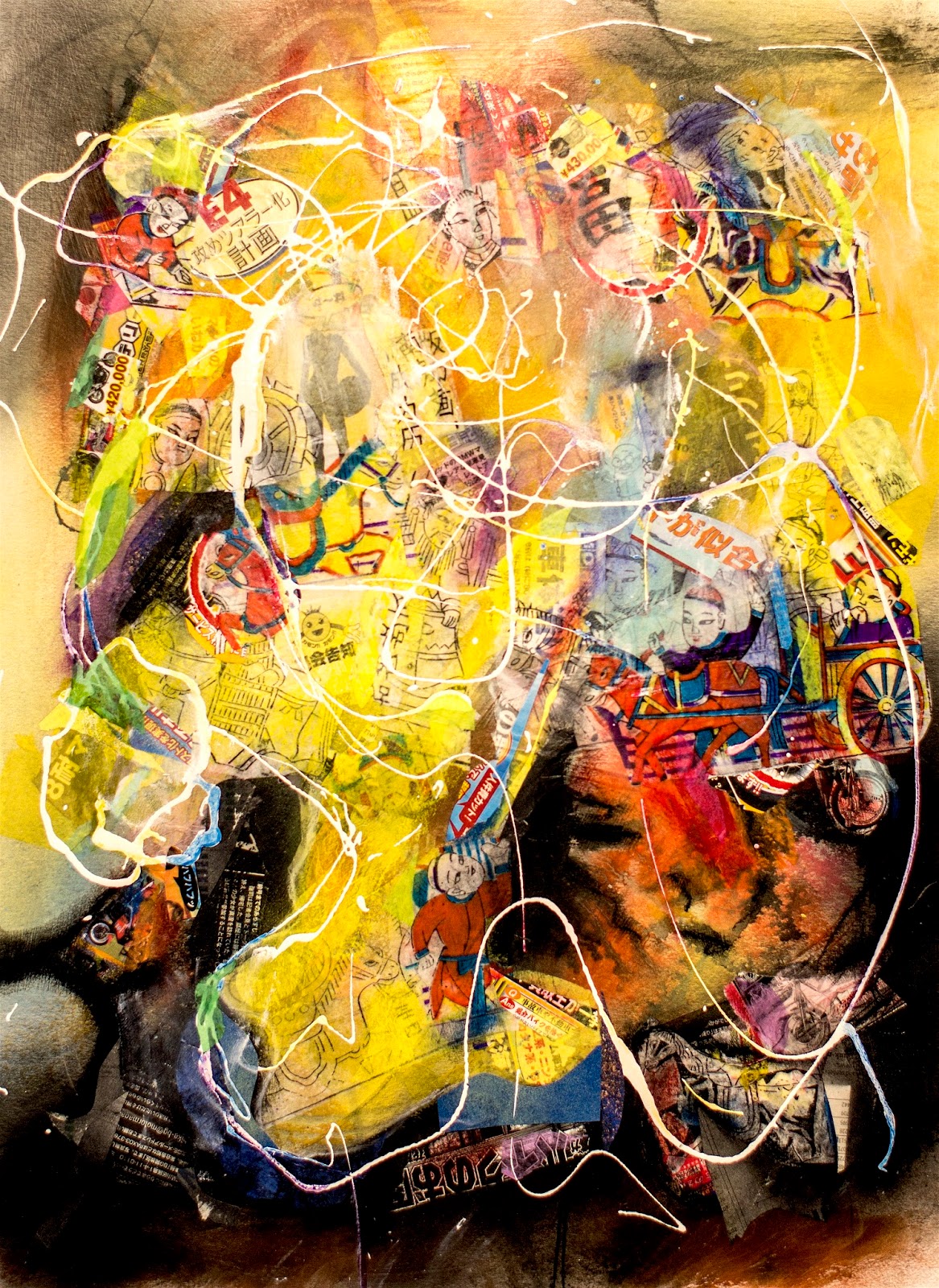 GJ Gillespie Art: GJ Gillespie Art at Seattle Oasis