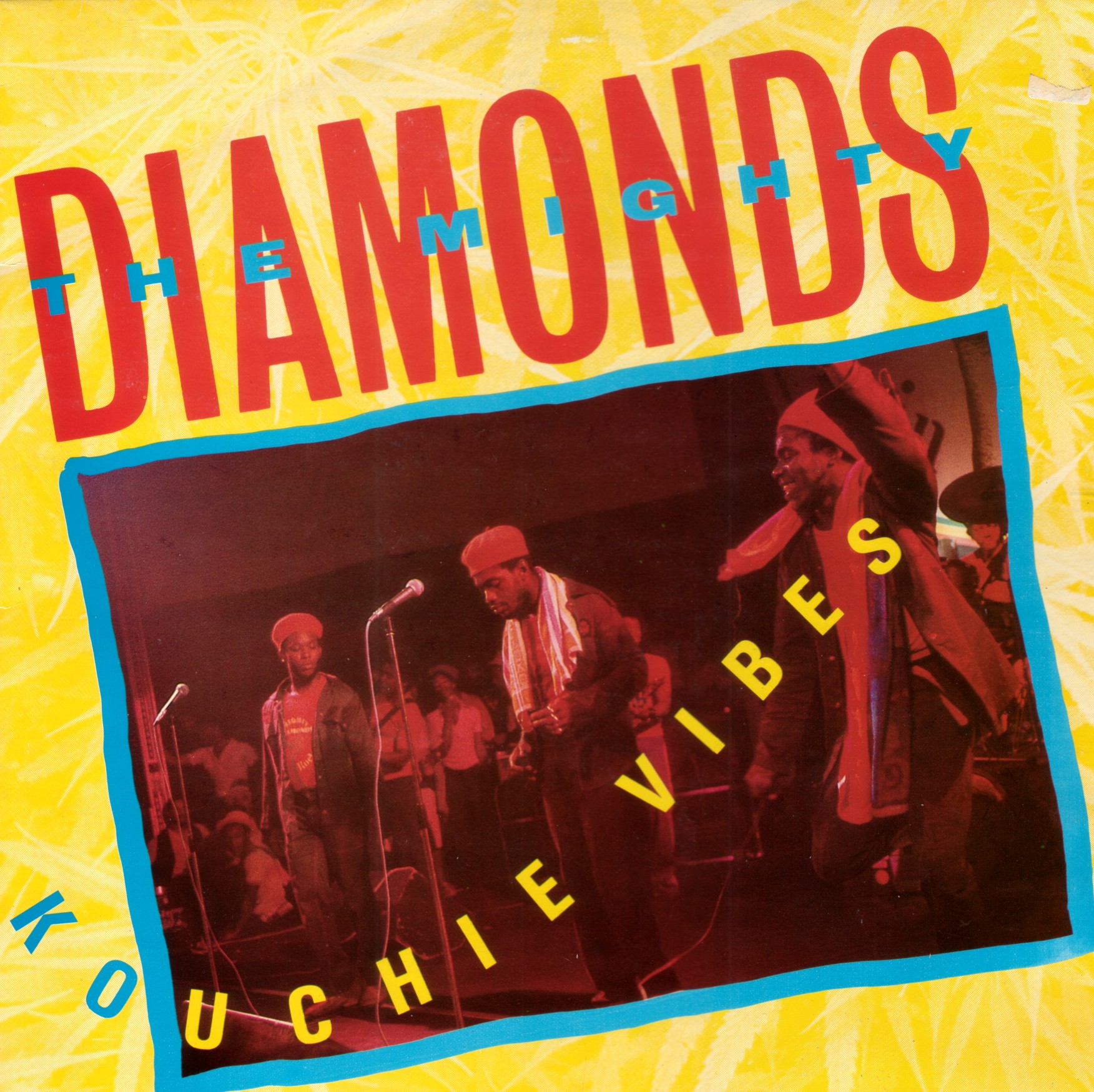 Compartilhando Reggae: Mighty Diamonds - Kouchie Vibes (LP 1984)