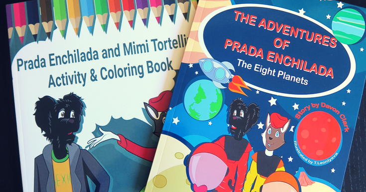 The Adventures of Prada Enchilada Giveaway | NESHEAHOLIC