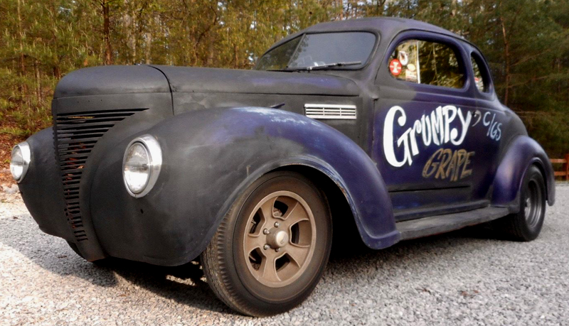 VONSKIP - 24/7AUTOHOLIC - HOTRODS - KUSTOMS - CLASSIC CARS: 1939 ...