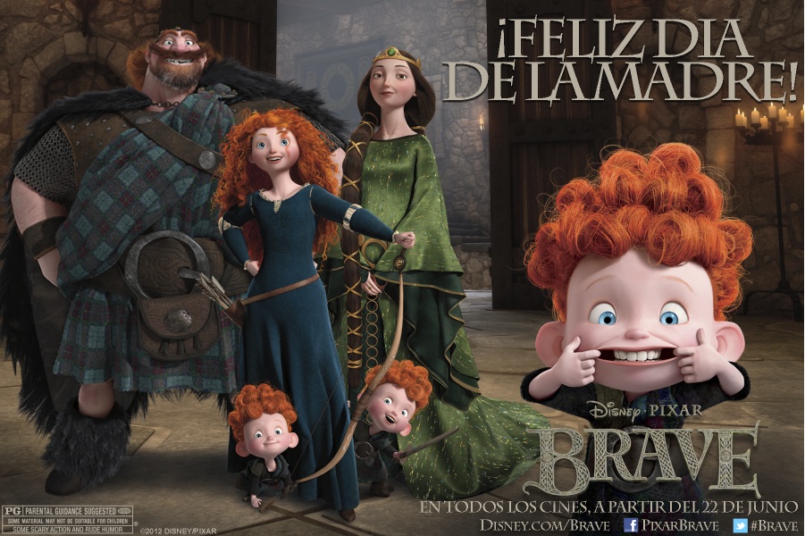 “Brave” envía tierno mensaje de “Día de las Madres”. - ChecaLAMovie
