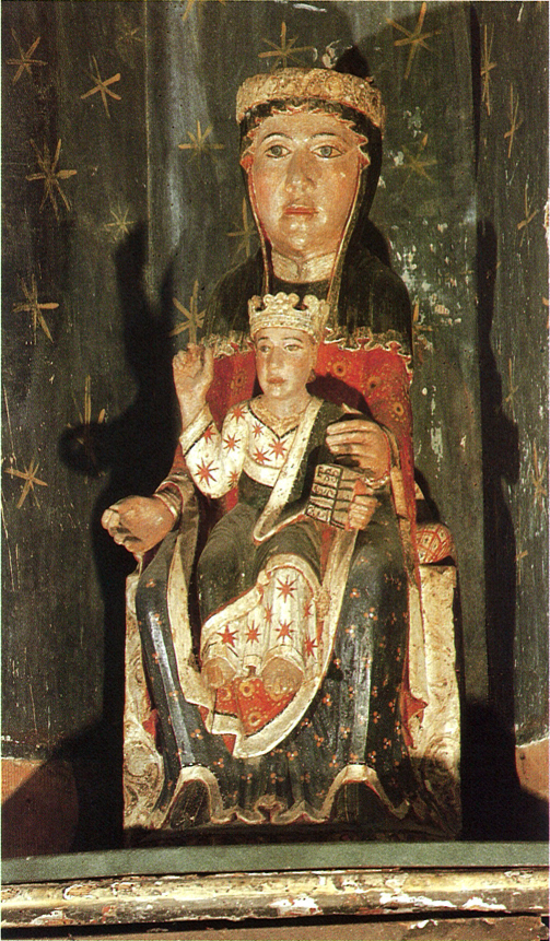 "Virgen de Ger" | Amics Museu Nacional