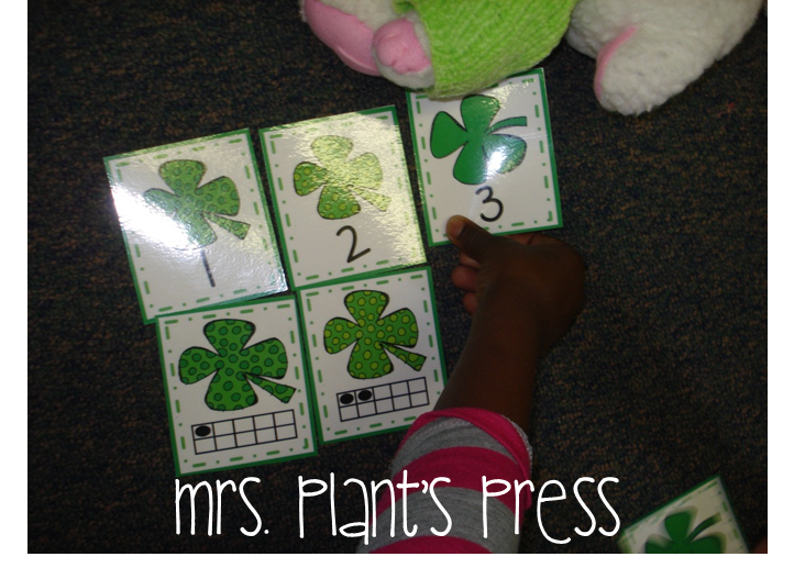 This Week's Centers {and some leprechaun fun} - Primary Press