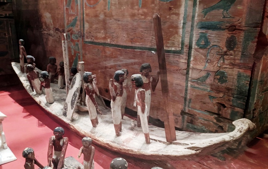 Indigenous Boats: Boat Iconography at the British Museum #1: Egypt