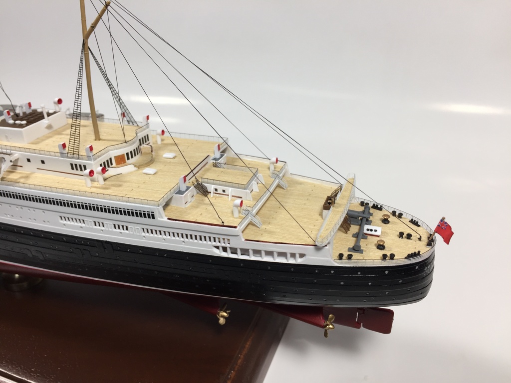 Scott's RMS Queen Mary Model