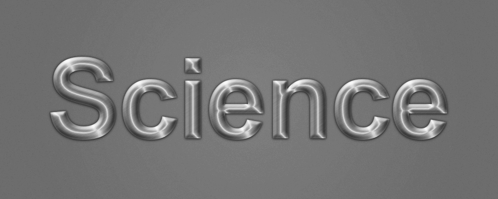 Gimp Science Labs: Brushed Aluminium