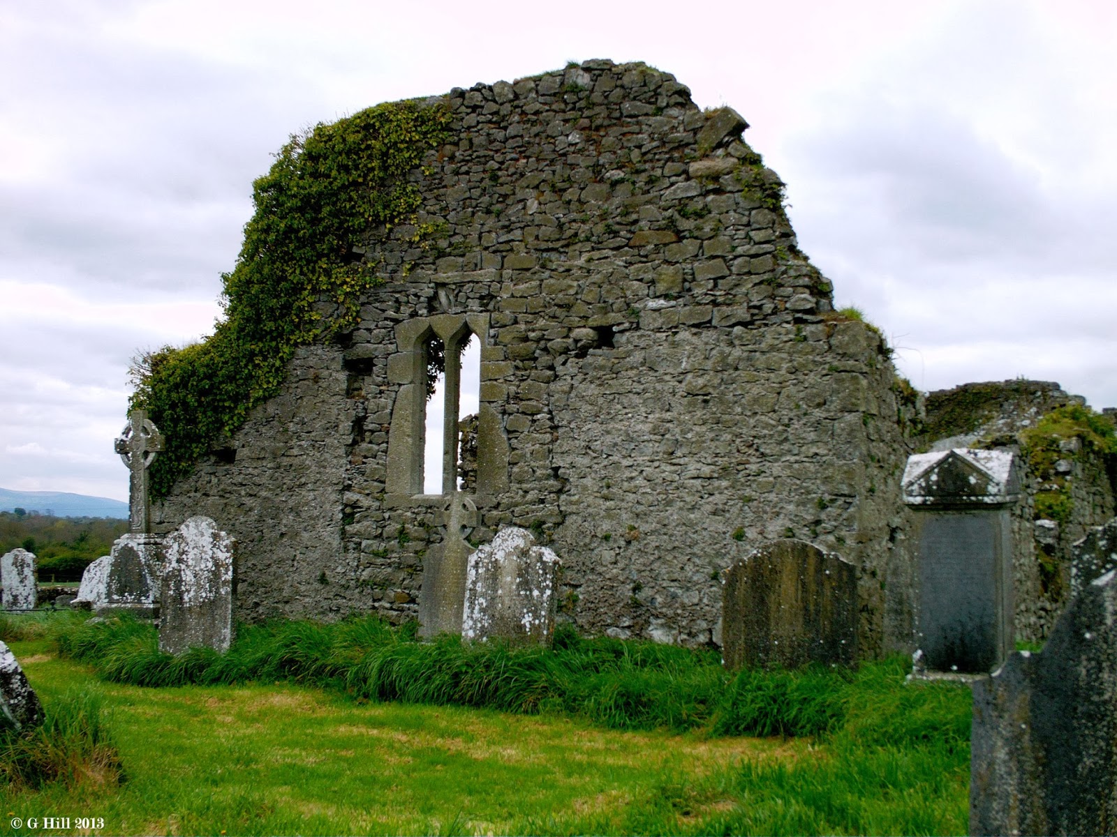 Ireland In Ruins: Newtown Castle & Church Co Kilkenny