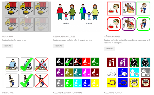 CONÓCELOS AYÚDALES: AGENDA VISUAL CON PICTOGRAMAS