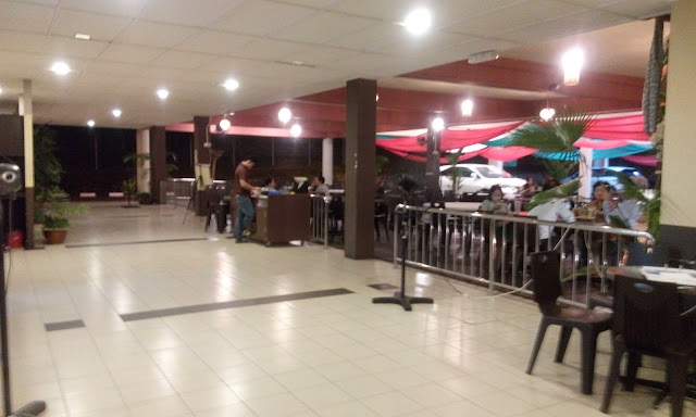 The Makan Post: AWAH CAFE at DBNA : DAYAK CUISINES