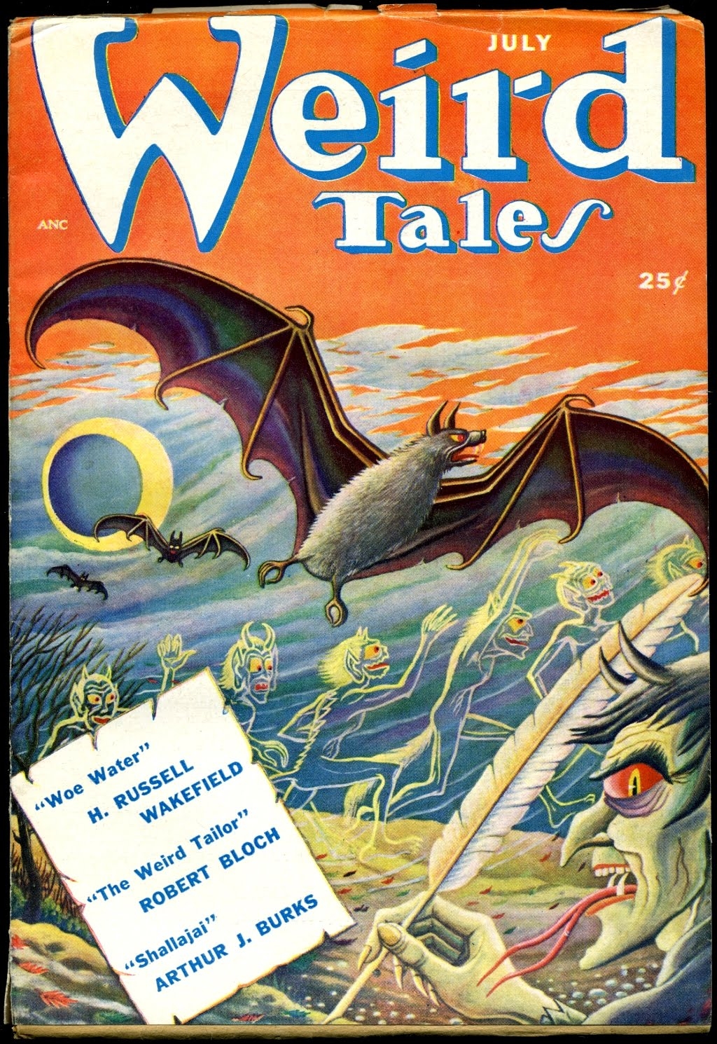 Fantasy Ink: Weird Tales by Matt Fox
