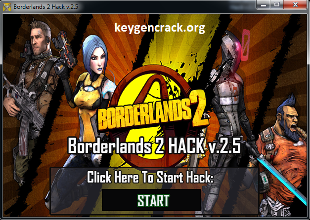 Borderlands 2 Cheats Hack | keycrackdownload