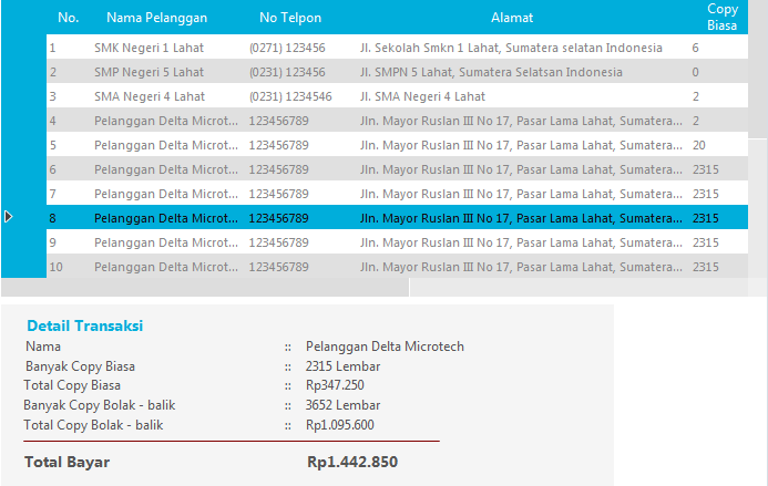 Tutorial C# : Membuat Nomor Otomatis di DataGridView CSharp | KODE AJAIB
