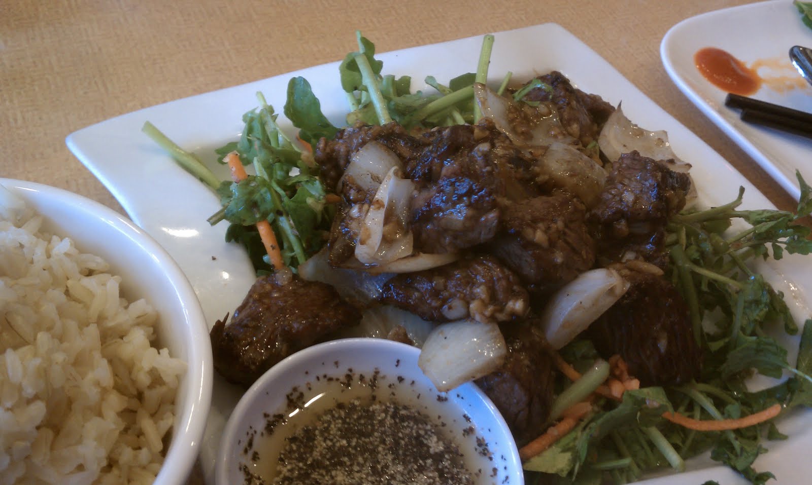 Chu On Dish: Dragon Rouge--Alameda (Vietnamese cuisine)