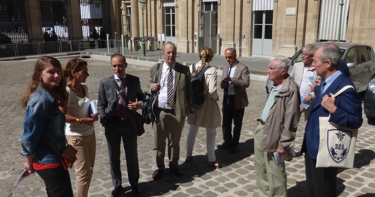 AMICAA: Les franciliens au Conseil d'État