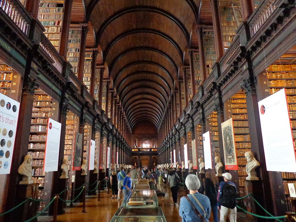 Irlanda día 3: Dublin (Trinity College, Temple Bar, IMMA) - Knook and ...
