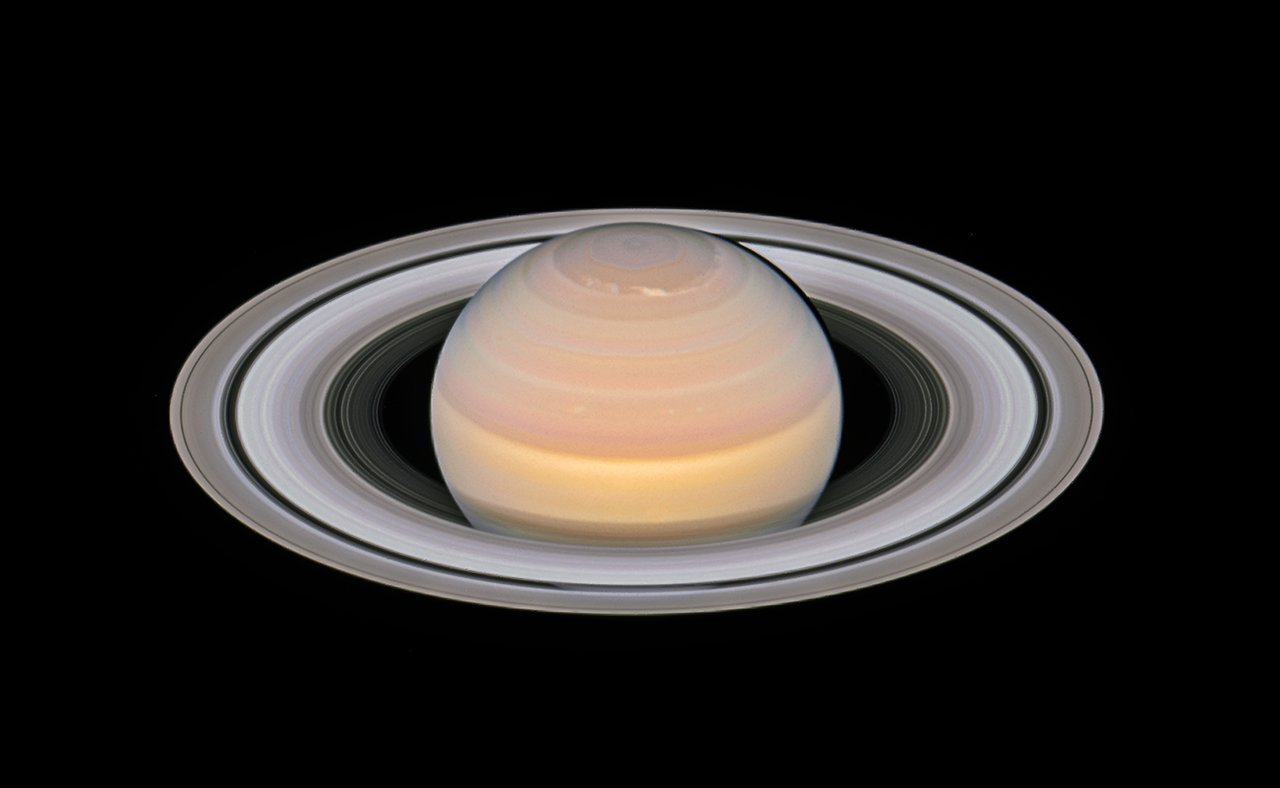 Hubble Just Captured a Breathtaking New Image of Saturn, And It Barely ...