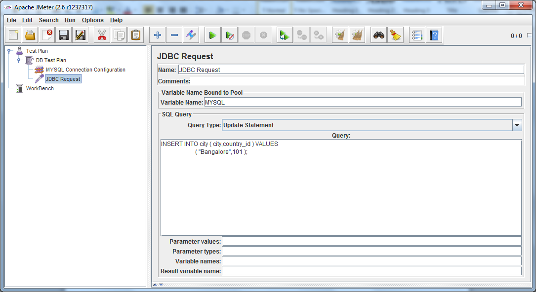Testing , Testing and Testing .......: Database performance testing ...