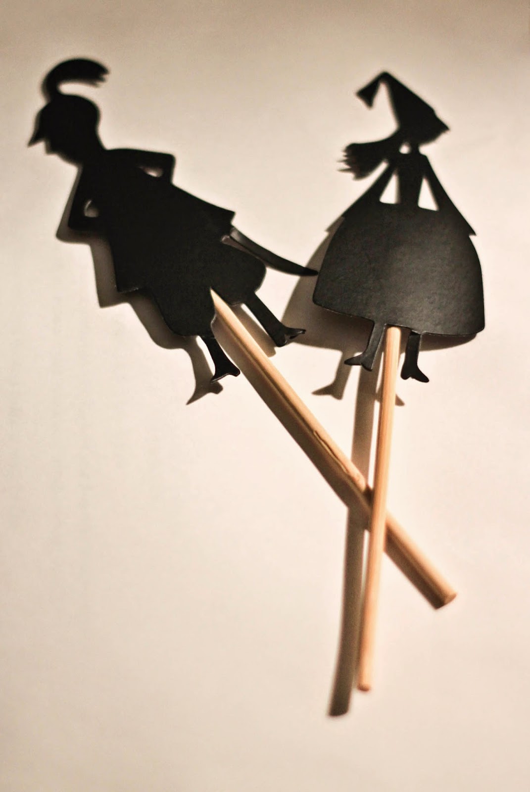 A Little Cuppa Tea: Shadow Puppets