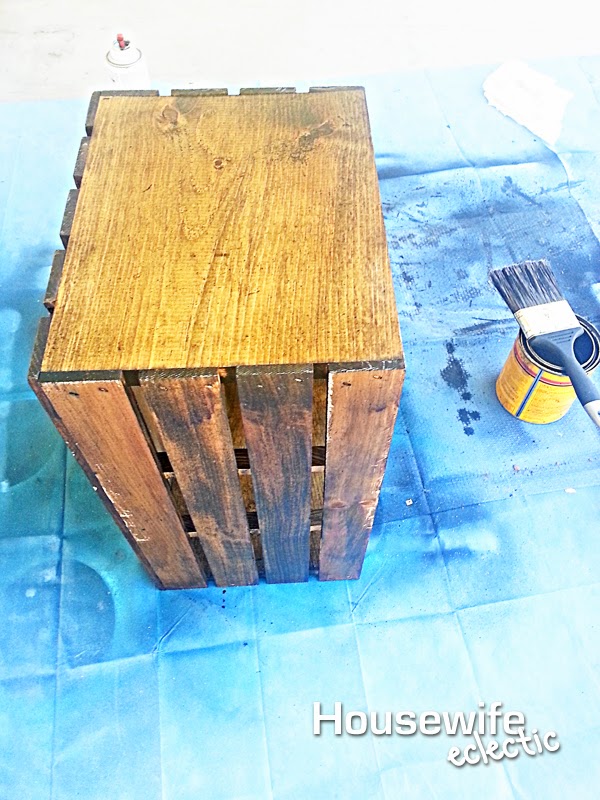 DIY Fruit/Vegetable Stand - Housewife Eclectic