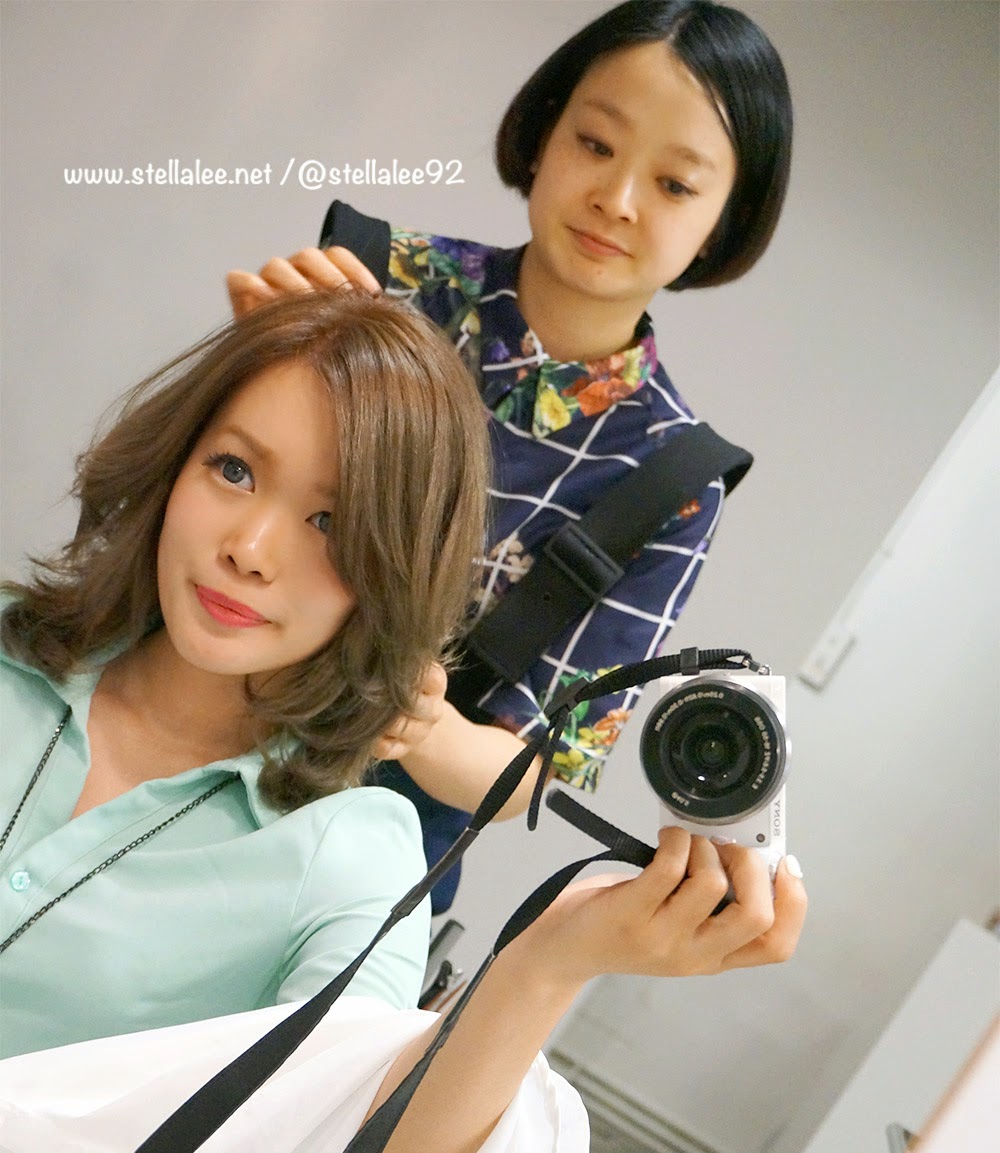 Japanese Hair Salon in Tokyo - Kilico. Hair Salon - Stella Lee ...
