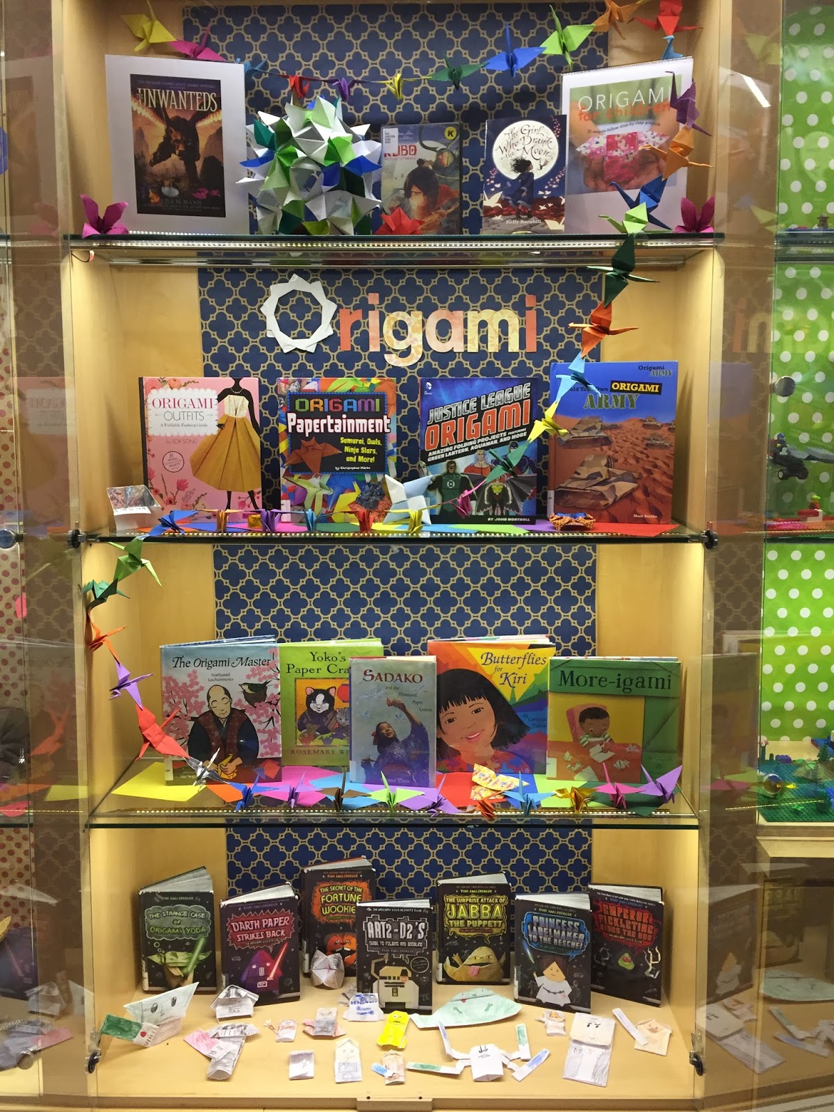 Origami Display