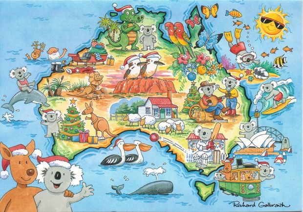 Australian christmas cards - Best HD Wallpapers For free