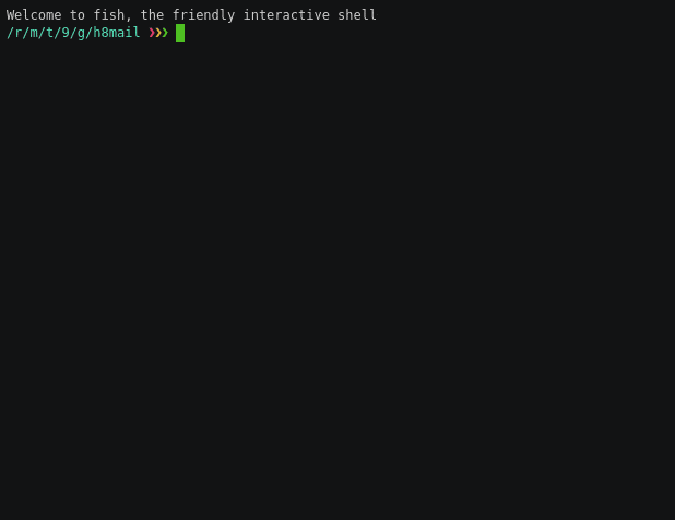 H8Mail - Email OSINT And Password Breach Hunting