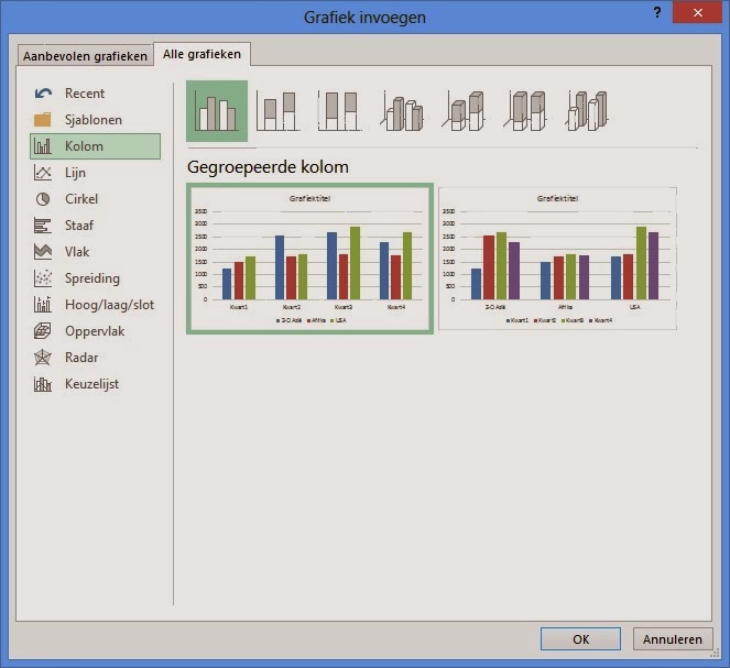 Tips voor Excel: 2013