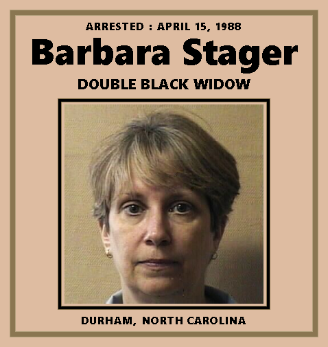 Unknown Gender History: Barbara Stager, Double Black Widow – North ...