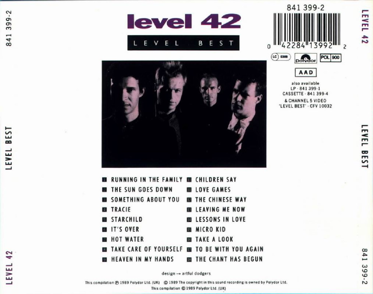 On The Road Again: Level 42 "Level Best"