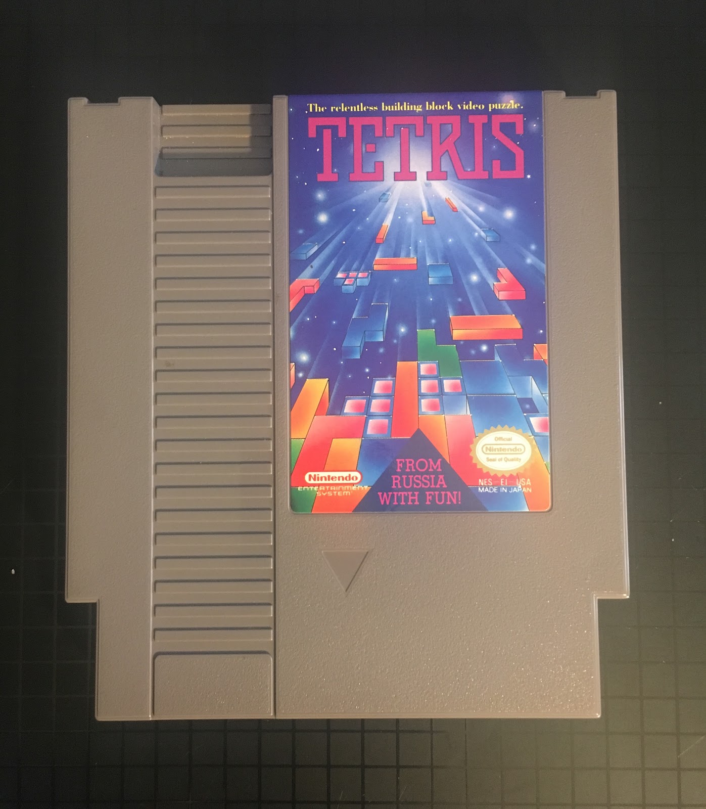 American Wargamers Association Tetris Nes Review