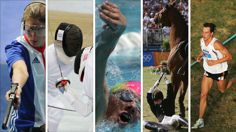 Educación Física y Cultura Física: PENTATLÓN MODERNO: DEPORTE OLÍMPICO