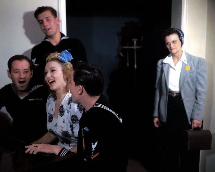 Meet Clara Ridste ~ Carole's Mother